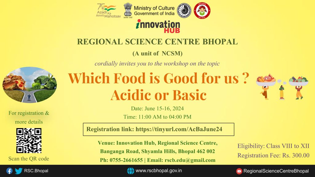 Education Programme (On-Going/Upcoming) – Regional Science Center, Bhopal