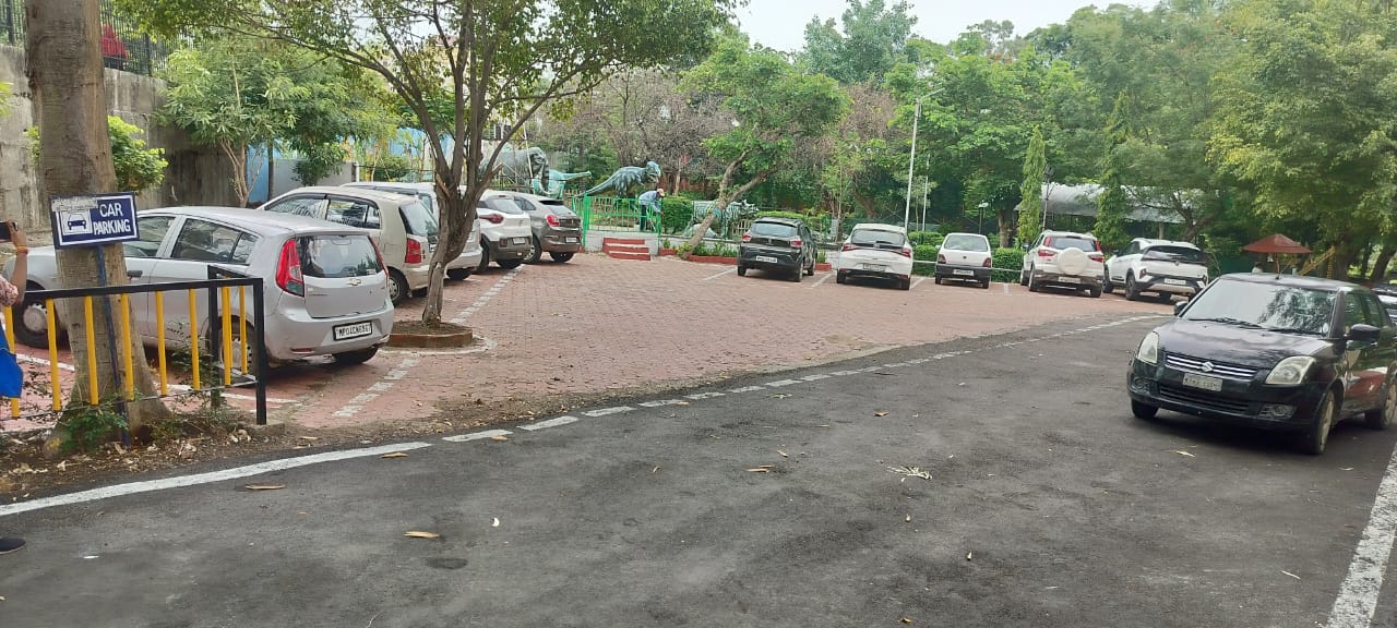 Car Parking – Regional Science Center, Bhopal