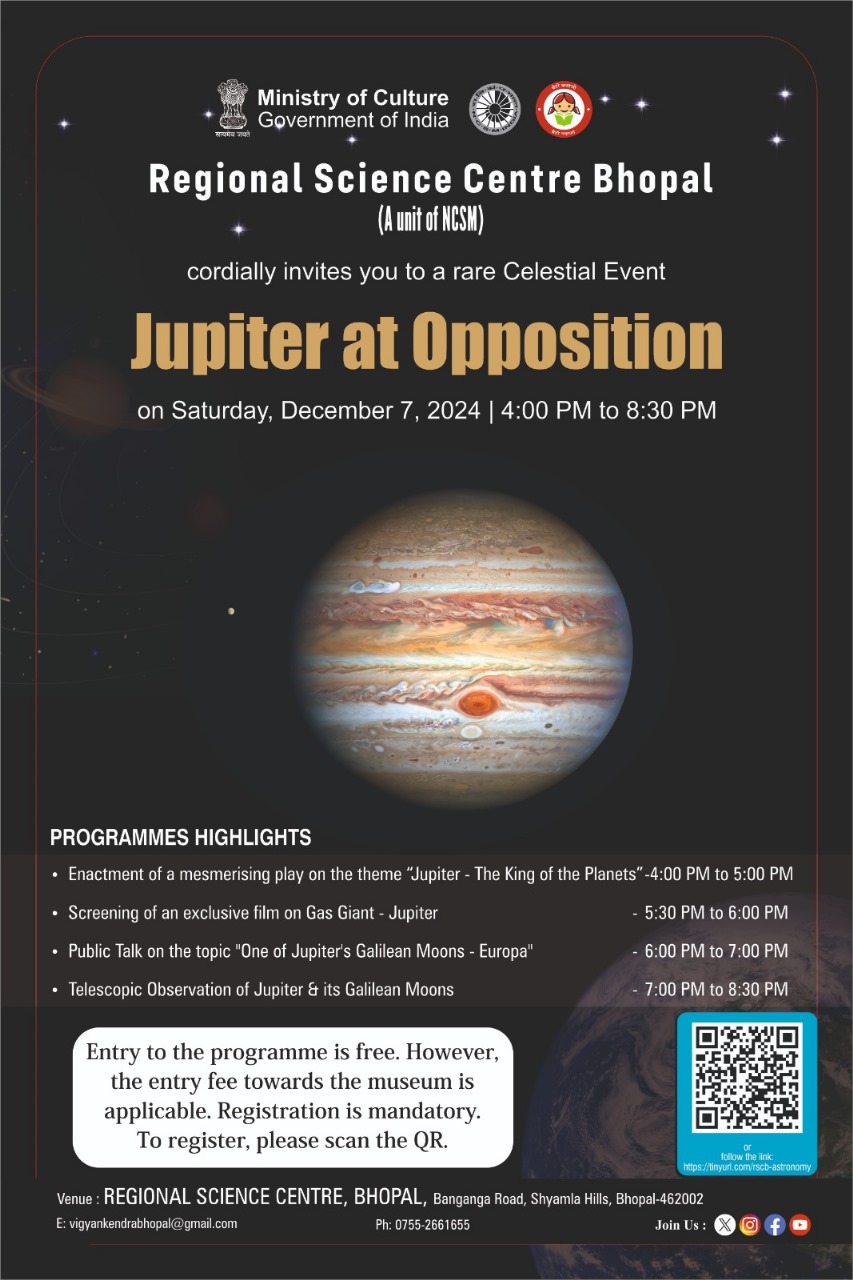 Jupiter – The King of the Planets | Jupiter at Opposition – Regional ...